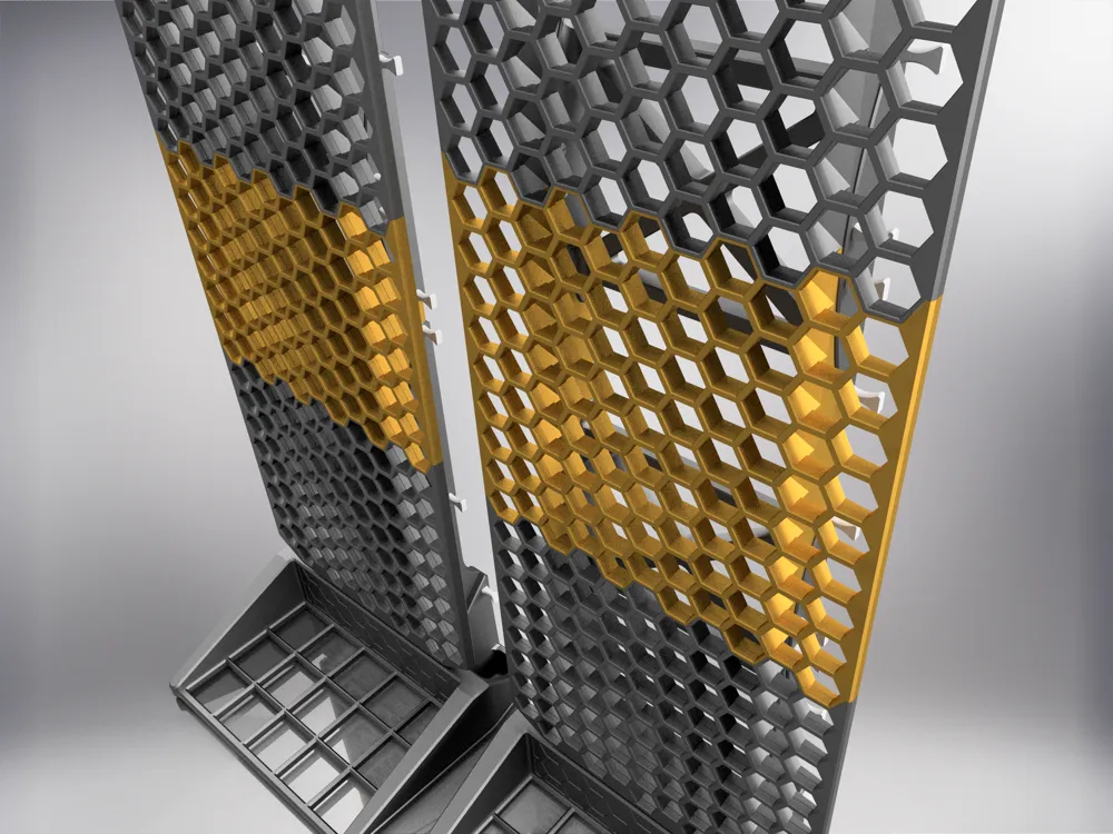 Height extensions for KYZ HSW Display Stand - L - Free 3D Print Model ...