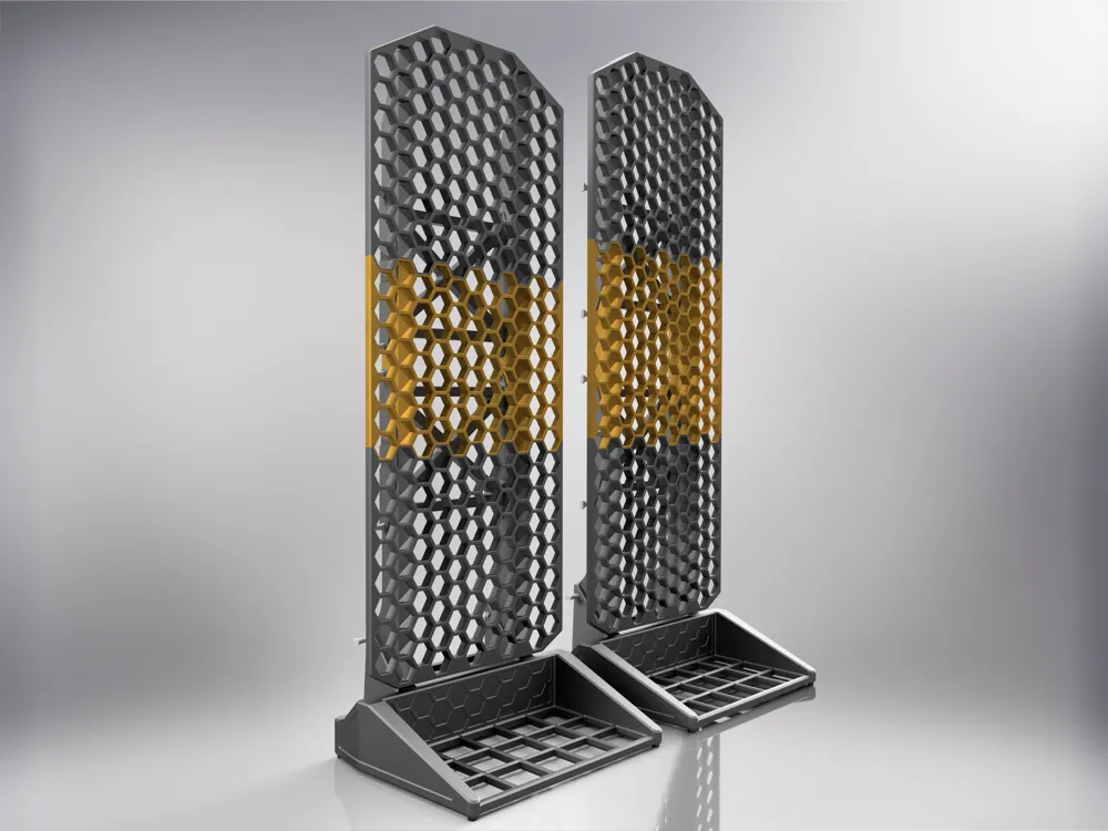 Height extensions for KYZ HSW Display Stand - L - Free 3D Print Model ...