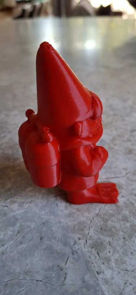 Scuba Diving Gnome - double tanks - Free 3D Print Model - MakerWorld