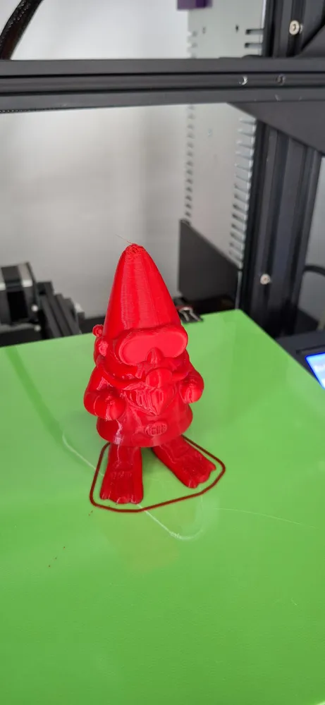Scuba Diving Gnome - double tanks - Free 3D Print Model - MakerWorld