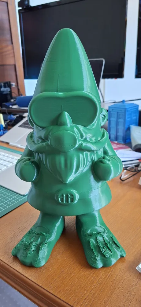 Scuba Diving Gnome - double tanks - Free 3D Print Model - MakerWorld