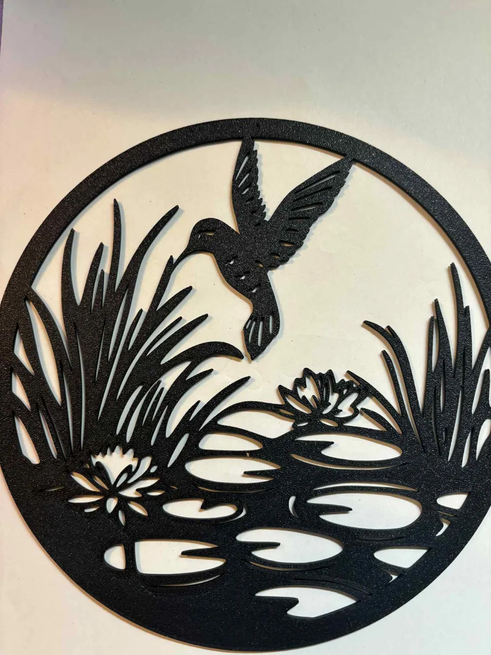 art mural colibri par tanguy MakerWorld : Téléchargez des Modèles 3D ...