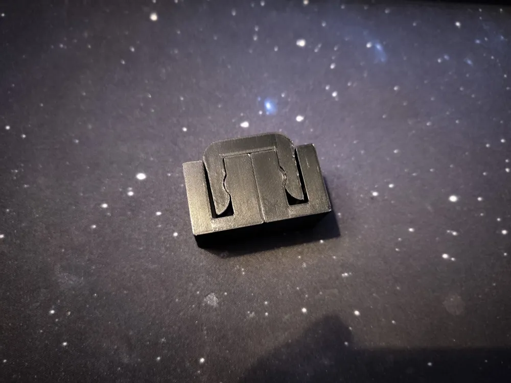 Snap Fit Clip Template - strong holding force - Free 3D Print Model ...