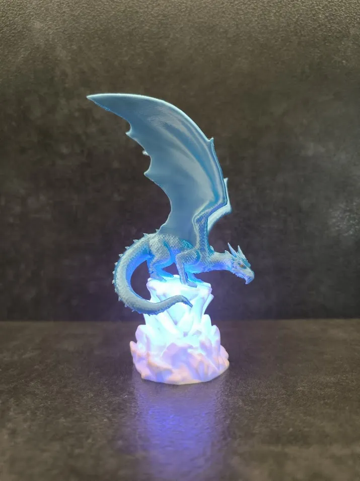 Crouching Dragon by Sevro MakerWorld: Download Free 3D Models