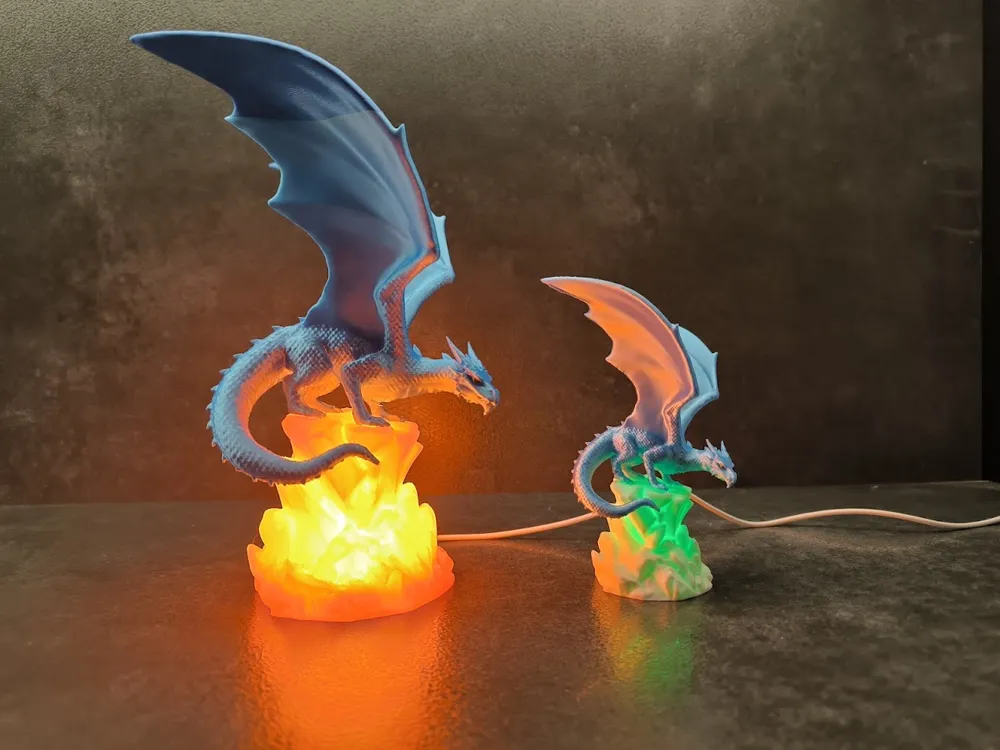 Crouching Dragon - Free 3D Print Model - MakerWorld
