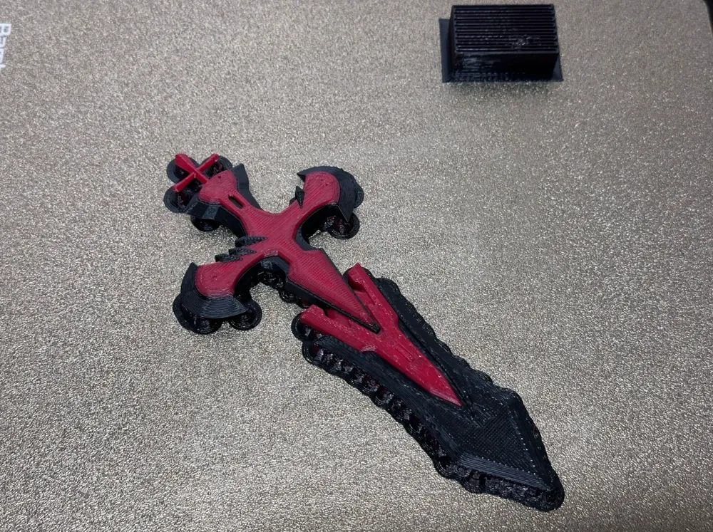Judas Embrace - Honkai Impact 3rd, Theresa's Weapon Cross by user ...