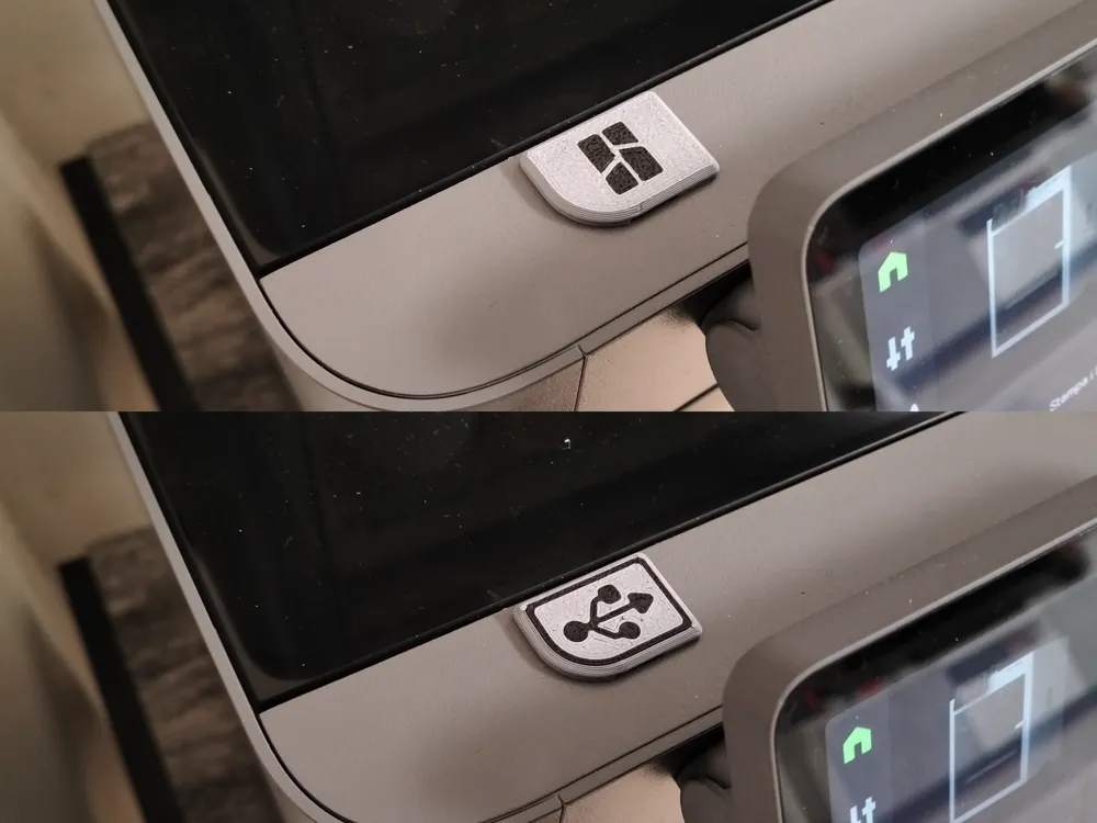 USB Dust cover P2S - AMS - Free 3D Print Model - MakerWorld