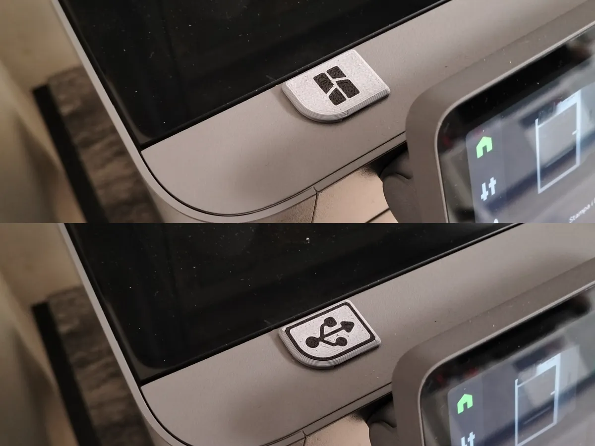 USB Dust cover P2S - AMS - Free 3D Print Model - MakerWorld