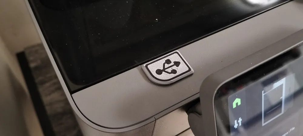 USB Dust cover P2S - AMS - Free 3D Print Model - MakerWorld