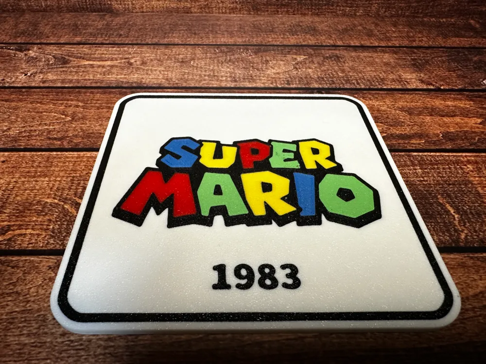 Retro Arcade Games - Drinks Coasters by coasters&bits - MakerWorld
