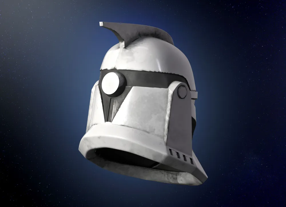 Clon | Casco | Las Guerras Clon | Fase 1 | Star Wars - Modelo de ...