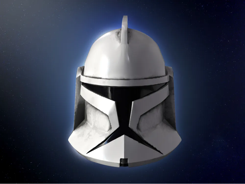 Clone | Helmet| The Clone Wars| Phase 1| Star Wars by pewpewcrafts ...