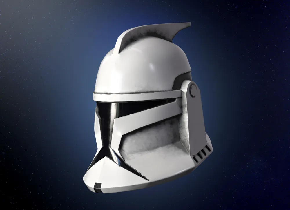 Clon | Casco | Las Guerras Clon | Fase 1 | Star Wars - Modelo de ...