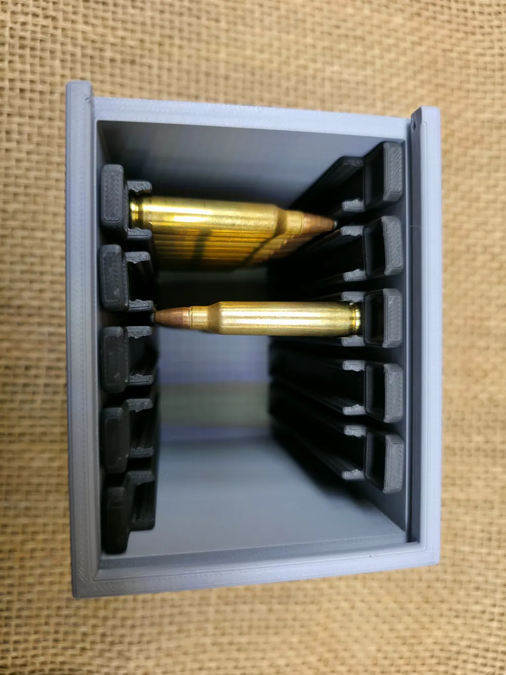 .223 Ammo Storage Case - Free 3D Print Model - MakerWorld