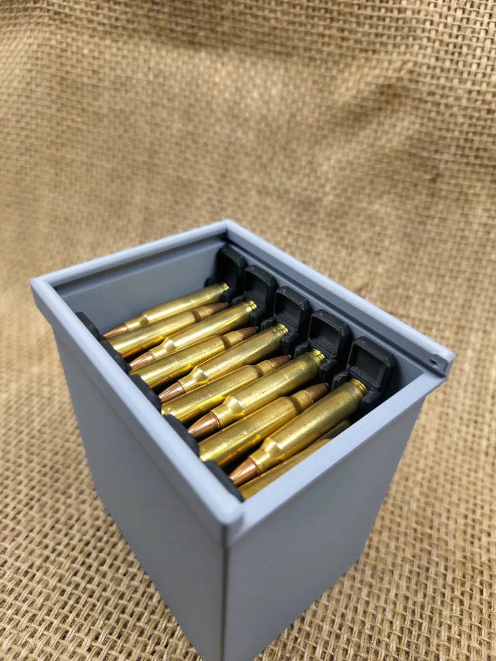 .223 Ammo Storage Case - Free 3D Print Model - MakerWorld