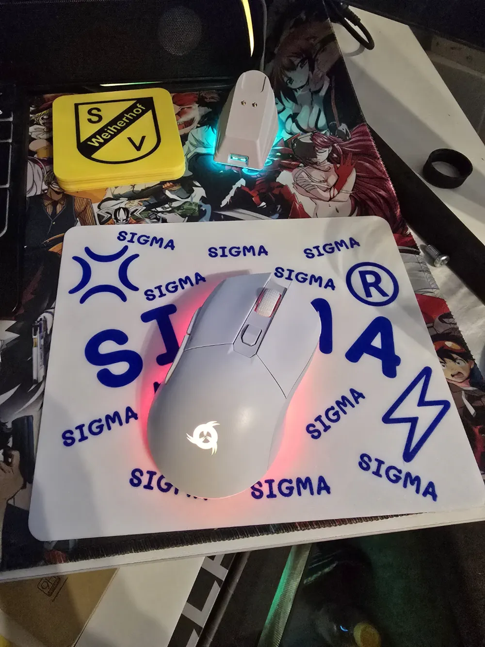 SIGMA - Mousepad by PauloRogo MakerWorld: Download Free 3D Models