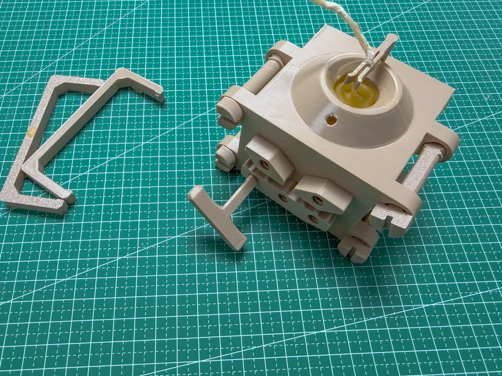 Pumpkin Lantern Candle Mold by WILL00027 MakerWorld: Download Free 3D Models