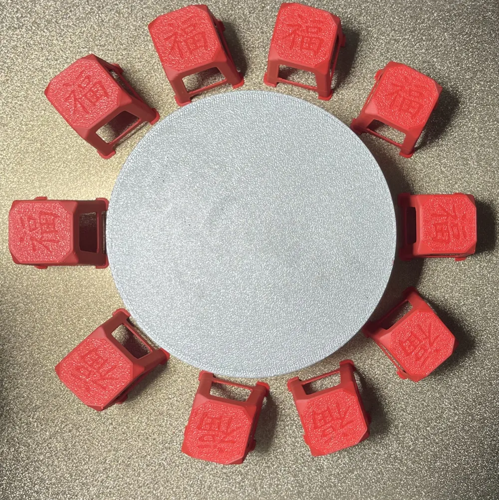 A festa vai começar! Conjunto de mini mesa e cadeiras Sem suporte ...