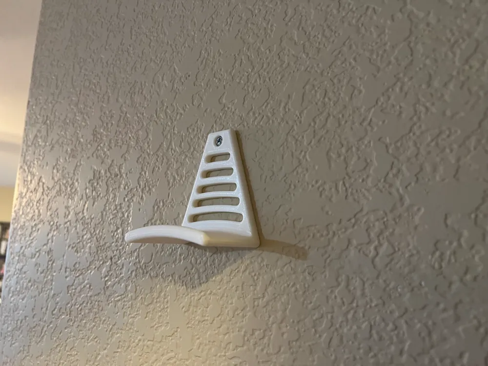 Multipurpose Hat Hook (Screw and Command Strip Versions) by MKCAMC - MakerWorld