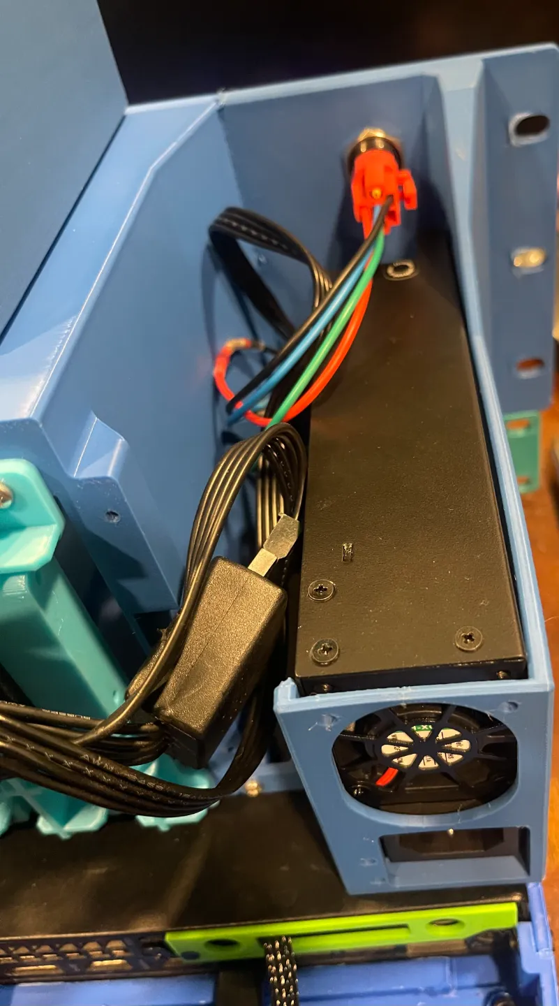 12 Trays HDD Enclosure, 3U Rack Mountable by Shaztech.info - MakerWorld