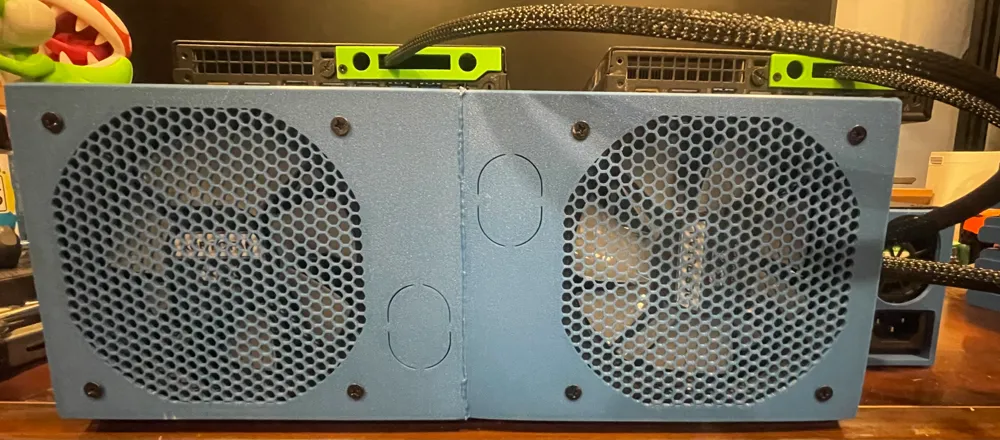 12 Trays HDD Enclosure, 3U Rack Mountable by Shaztech.info - MakerWorld