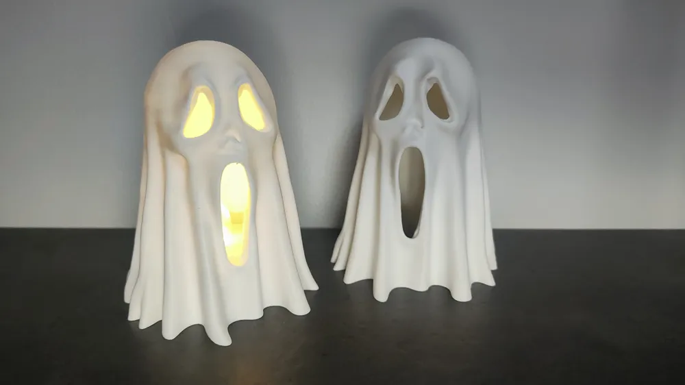 Fantome Ghostface - Candle Tea Light Halloween by AnonymOus63 ...