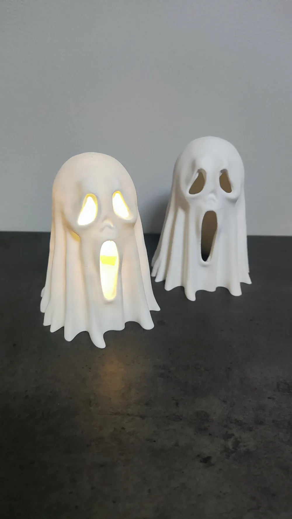 Fantome Ghostface - Candle Tea Light Halloween by AnonymOus63 ...