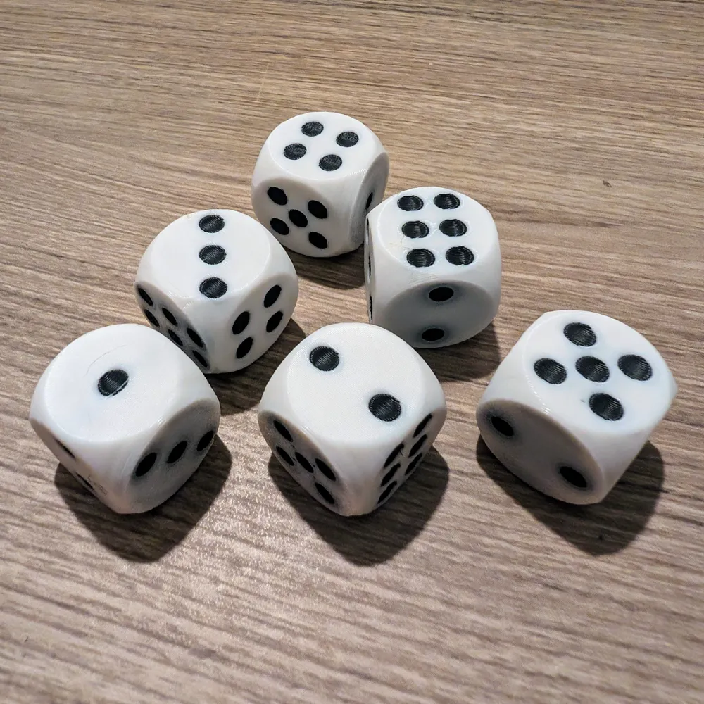 Rigged Dice Remixed by andrea1211 - MakerWorld
