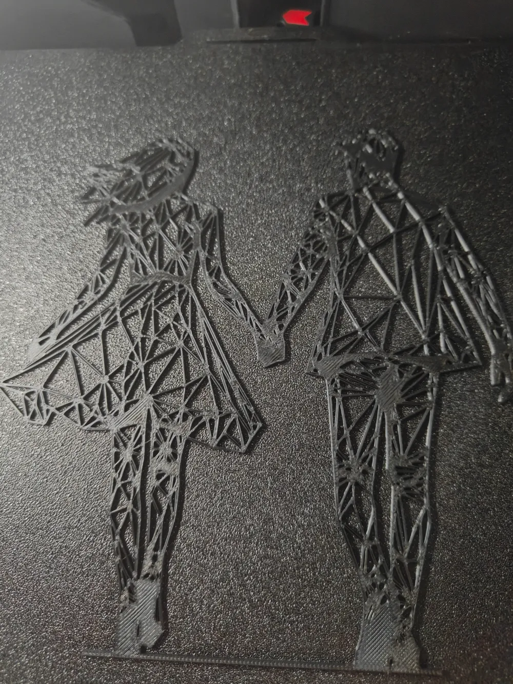 Love You sculpture with stand by Forest87 - MakerWorld