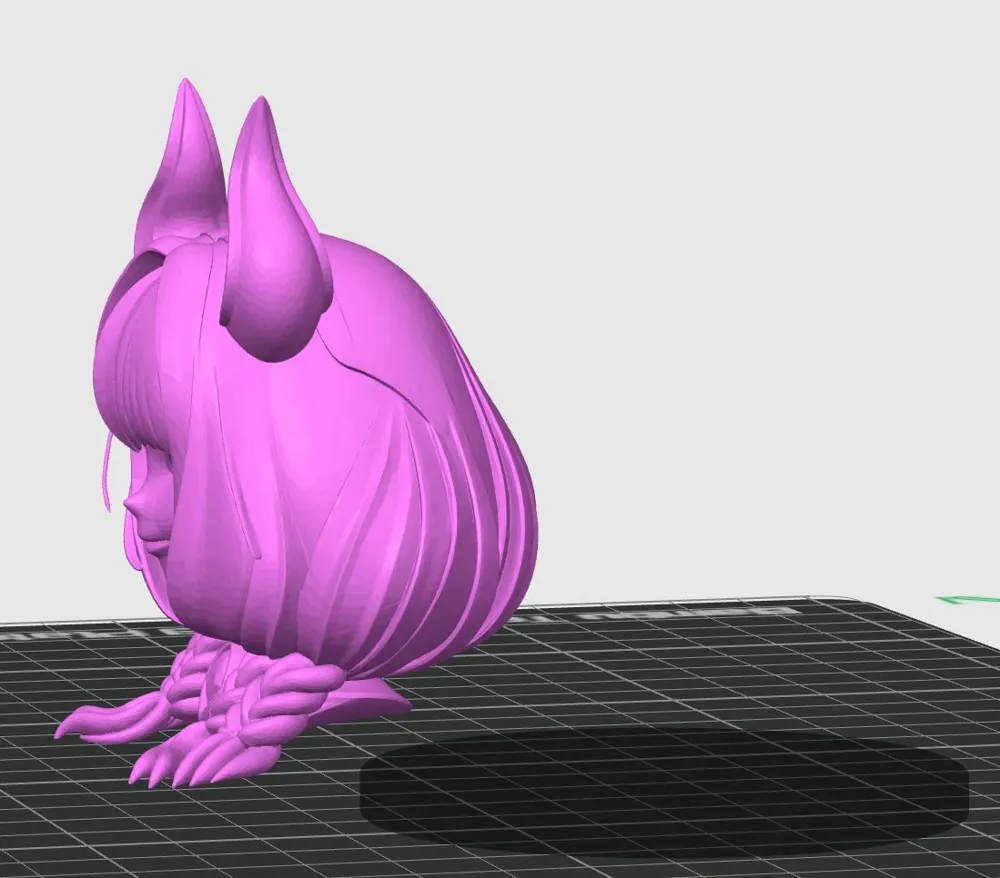 阿乌拉手办|Aura‘s’ Head|Frieren Beyond Journey’s End by sparksfly MakerWorld ...