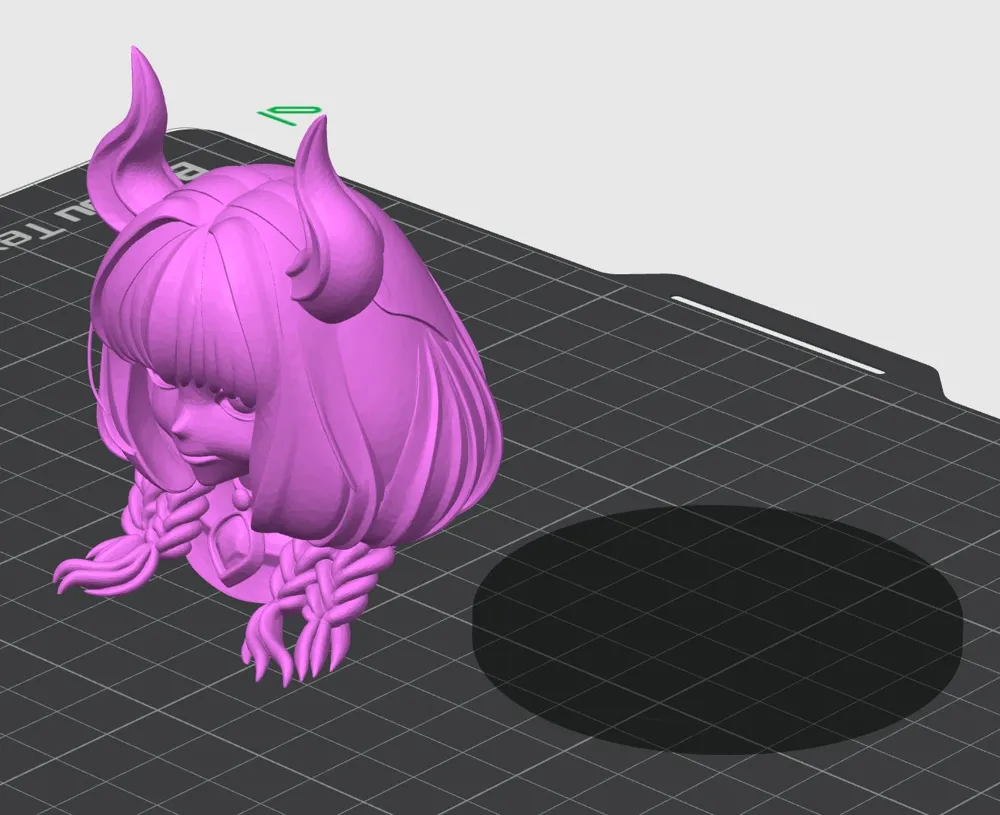 阿乌拉手办|Aura‘s’ Head|Frieren Beyond Journey’s End - Free 3D Print Model ...