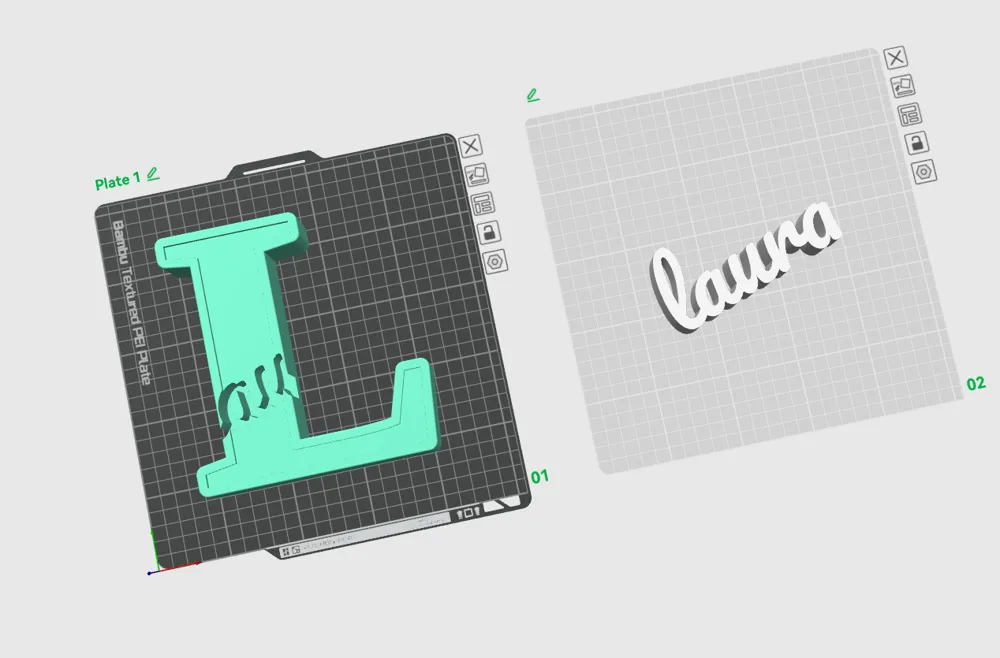 Customizable Name Sign Generator - Free 3D Print Model - MakerWorld