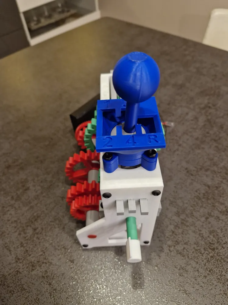 Functional gearbox - Free 3D Print Model - MakerWorld