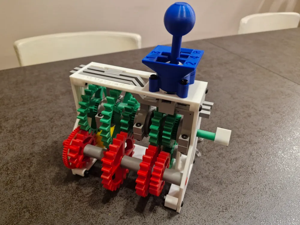 Functional gearbox - Free 3D Print Model - MakerWorld