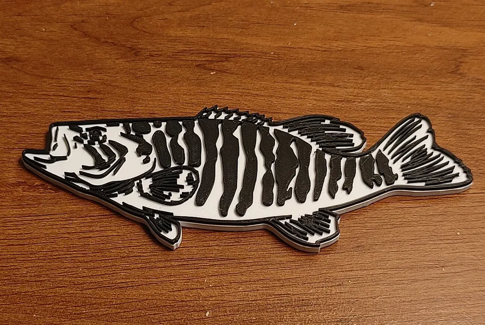 Smallmouth Bass - Free 3D Print Model - MakerWorld