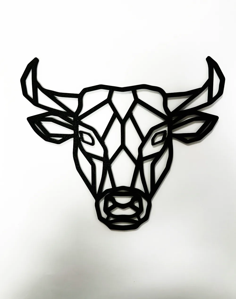 Geometric Bull by Mr Ricky P - MakerWorld