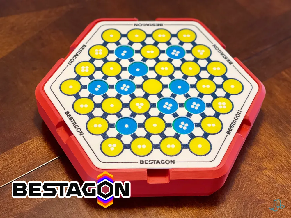 BESTAGON - 100% 3D Printable Board Game by AeonJoey MakerWorld ...