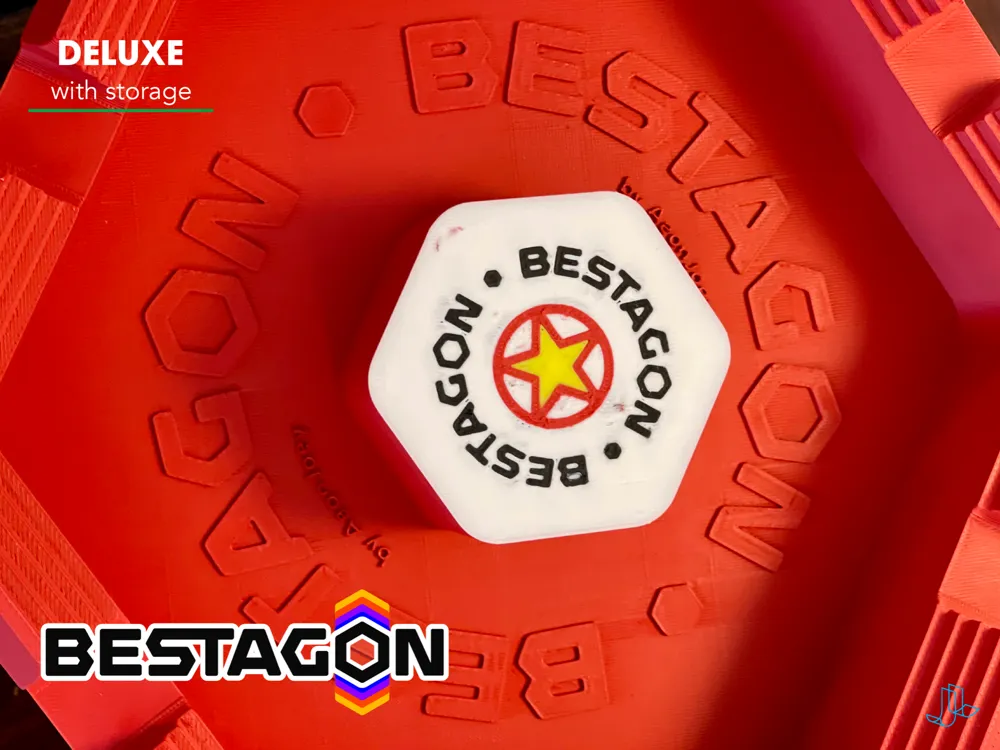 BESTAGON - 100% 3D Printable Board Game by AeonJoey MakerWorld ...