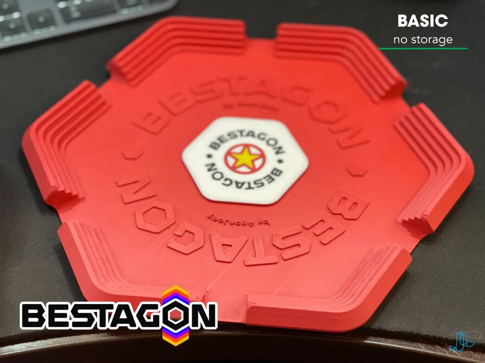 BESTAGON - 100% 3D Printable Board Game by AeonJoey MakerWorld ...