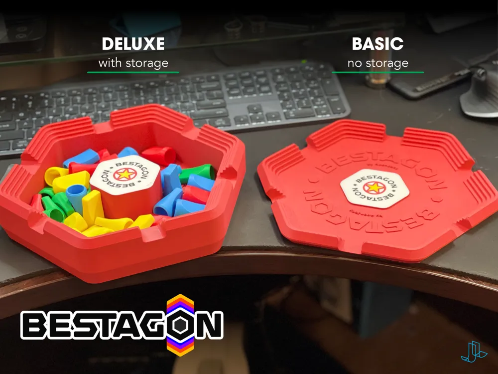 BESTAGON - 100% 3D Printable Board Game by AeonJoey MakerWorld ...