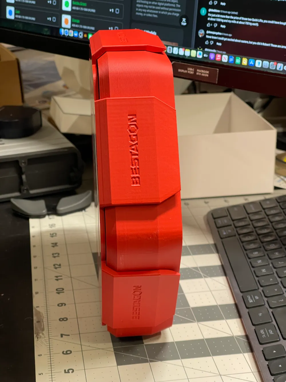 BESTAGON - 100% 3D Printable Board Game by AeonJoey - MakerWorld