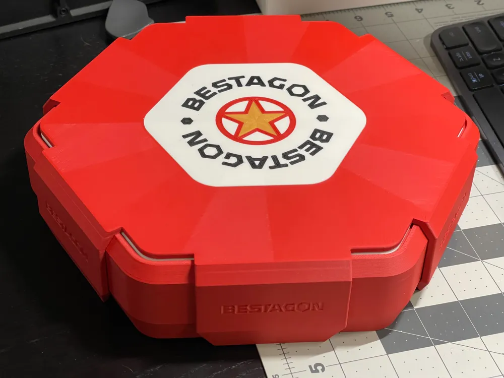 BESTAGON - 100% 3D Printable Board Game by AeonJoey - MakerWorld