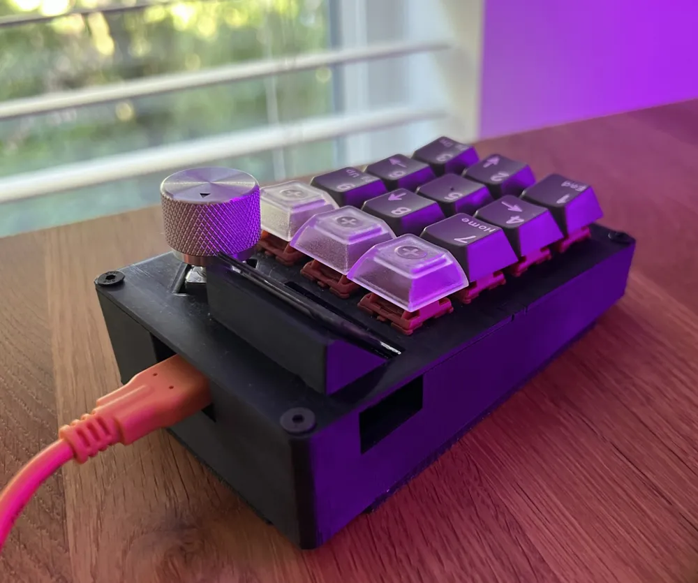 Adafruit Rp2040 Macropad Case By Toasty Makerworld