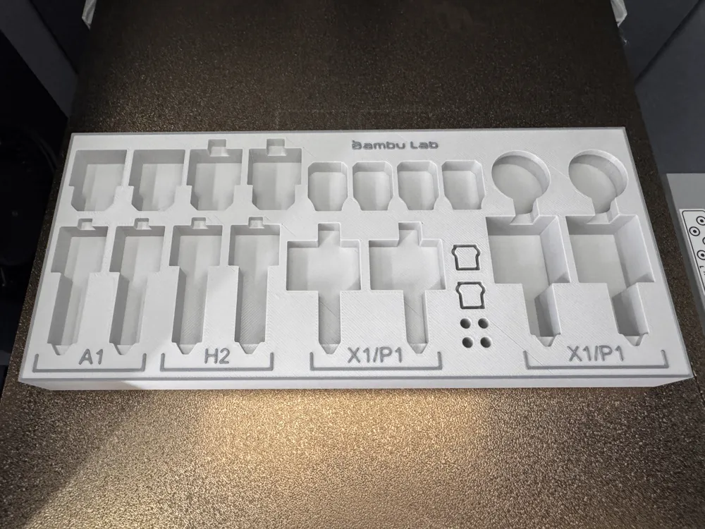 Bambu Lab Hotend Organizer - Free 3D Print Model - MakerWorld