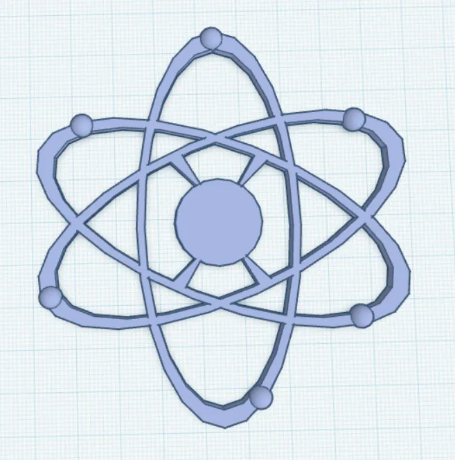 Ernest Rutherford's Atomic Model by GoMocsHockey - MakerWorld