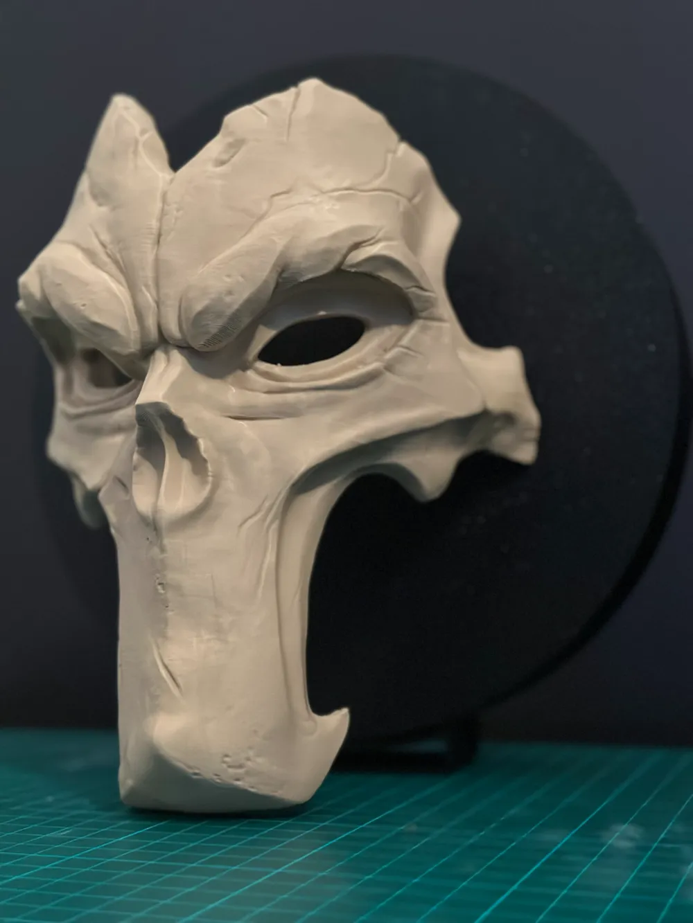 Darksider Death Mask - Adult Size by TAH3DGeek - MakerWorld