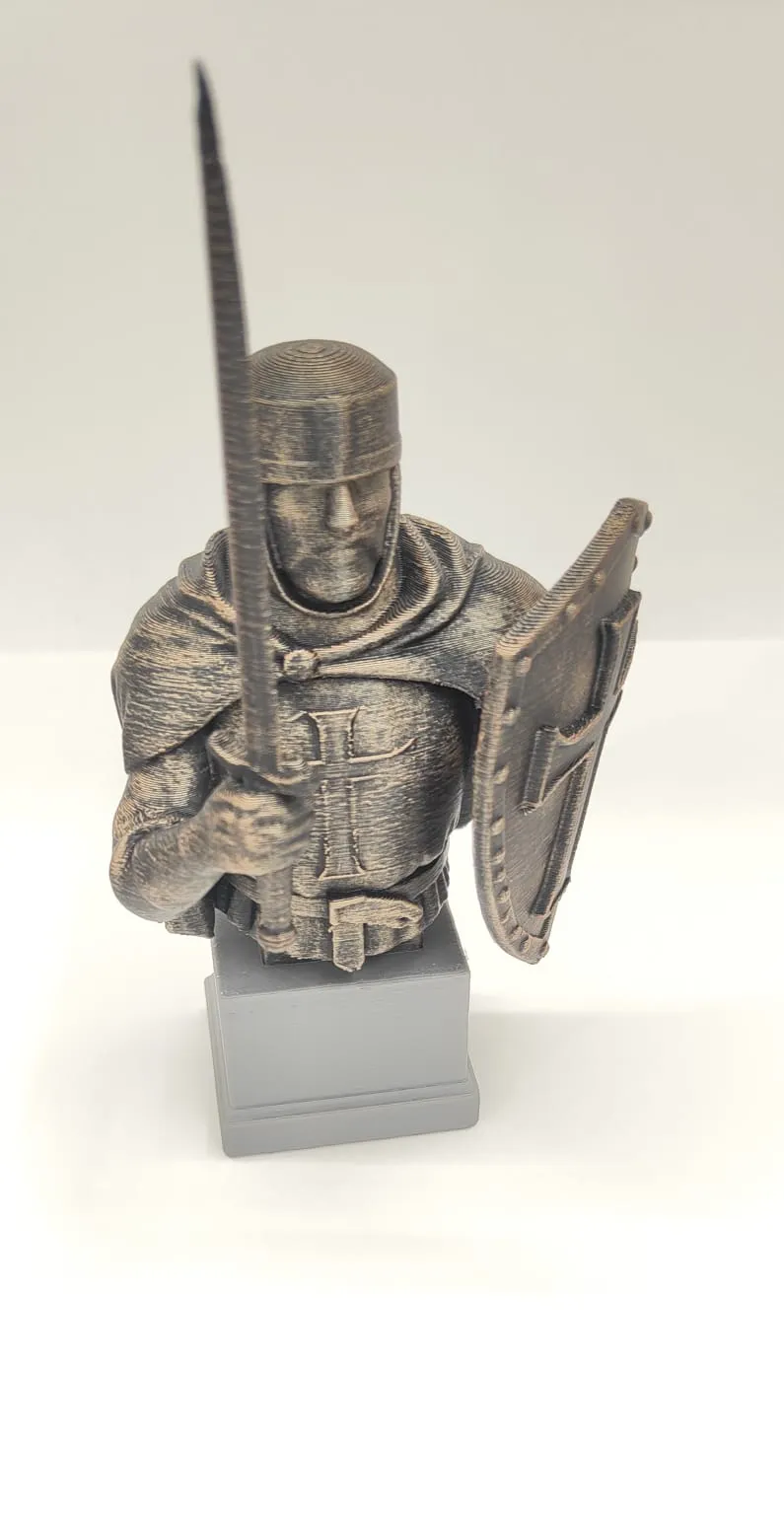 Ancient Templar Knight - Free 3D Print Model - MakerWorld