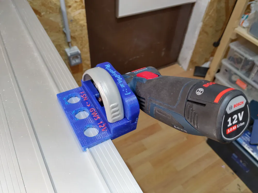 GWS 12V Adapter für Bosch FSN by ruckyplex - MakerWorld