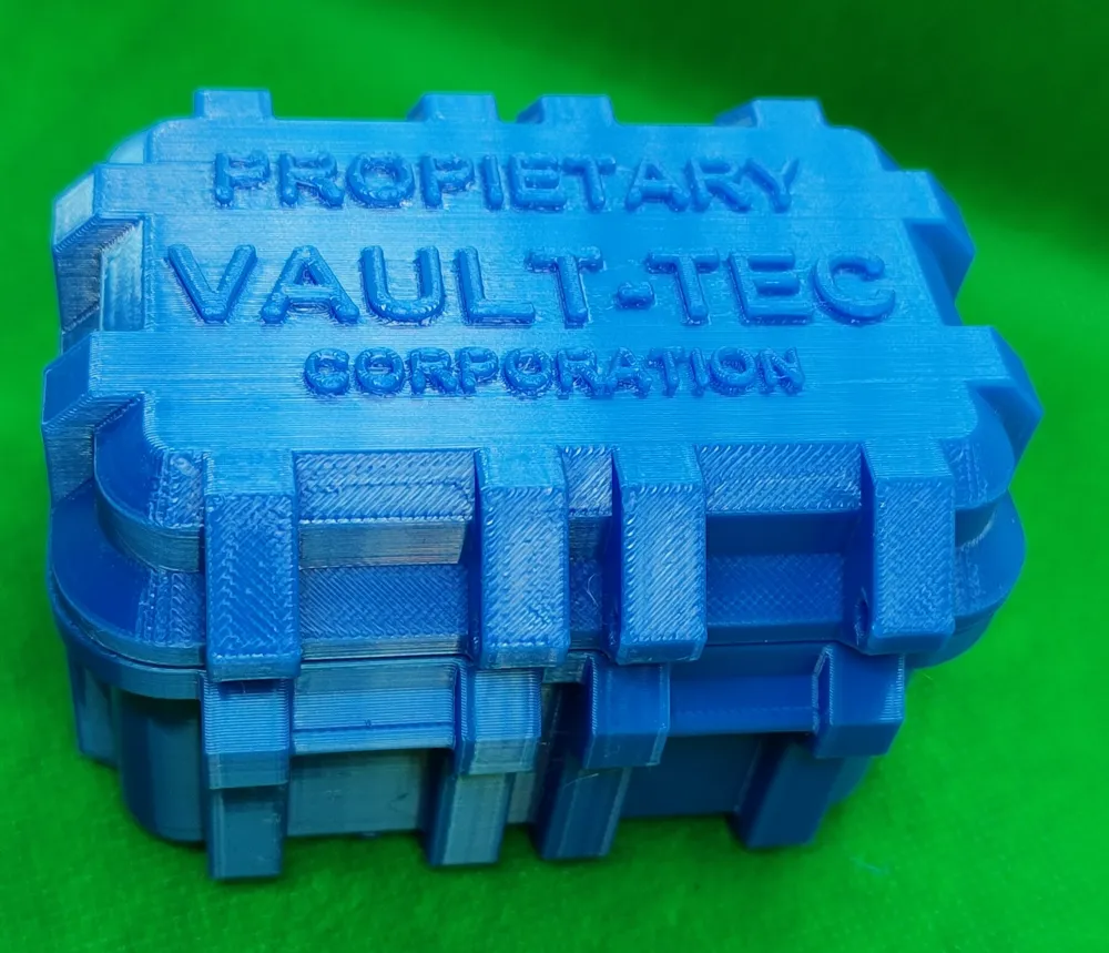 VAULT TEC BOX STORAGE COMPANY Remixed by makerdavid3d - MakerWorld