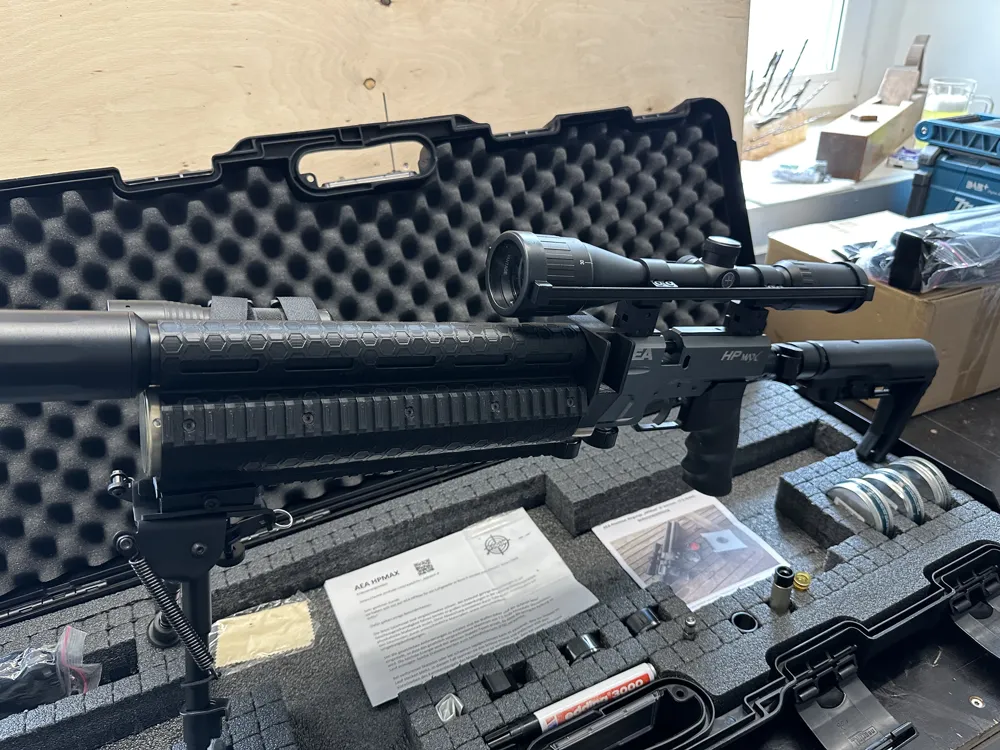 AEA HP MAX Picatinny Mount by danny.bochmann89 MakerWorld: Download ...